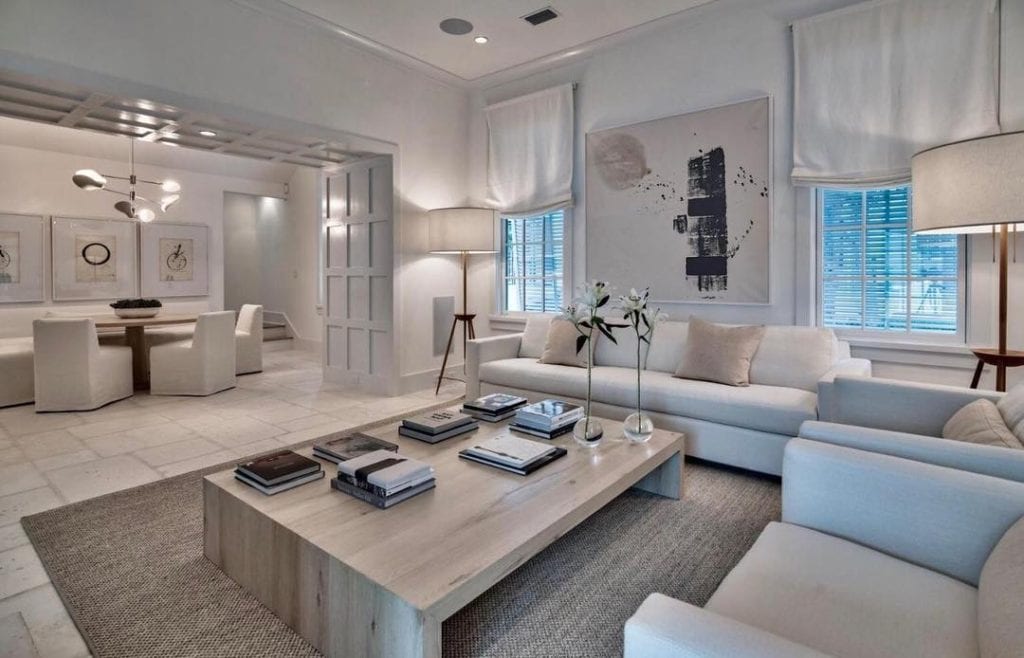 Living Room - MDM Design Studio